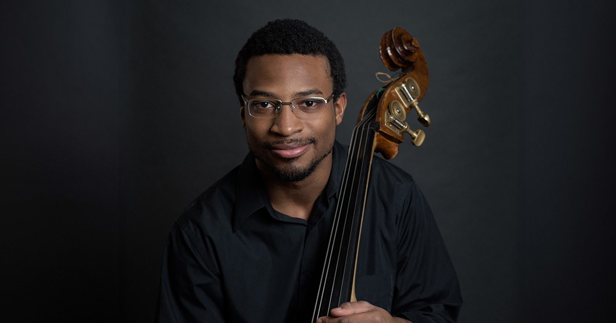 Shenson Spotlight Series: Xavier Foley | San Francisco Symphony