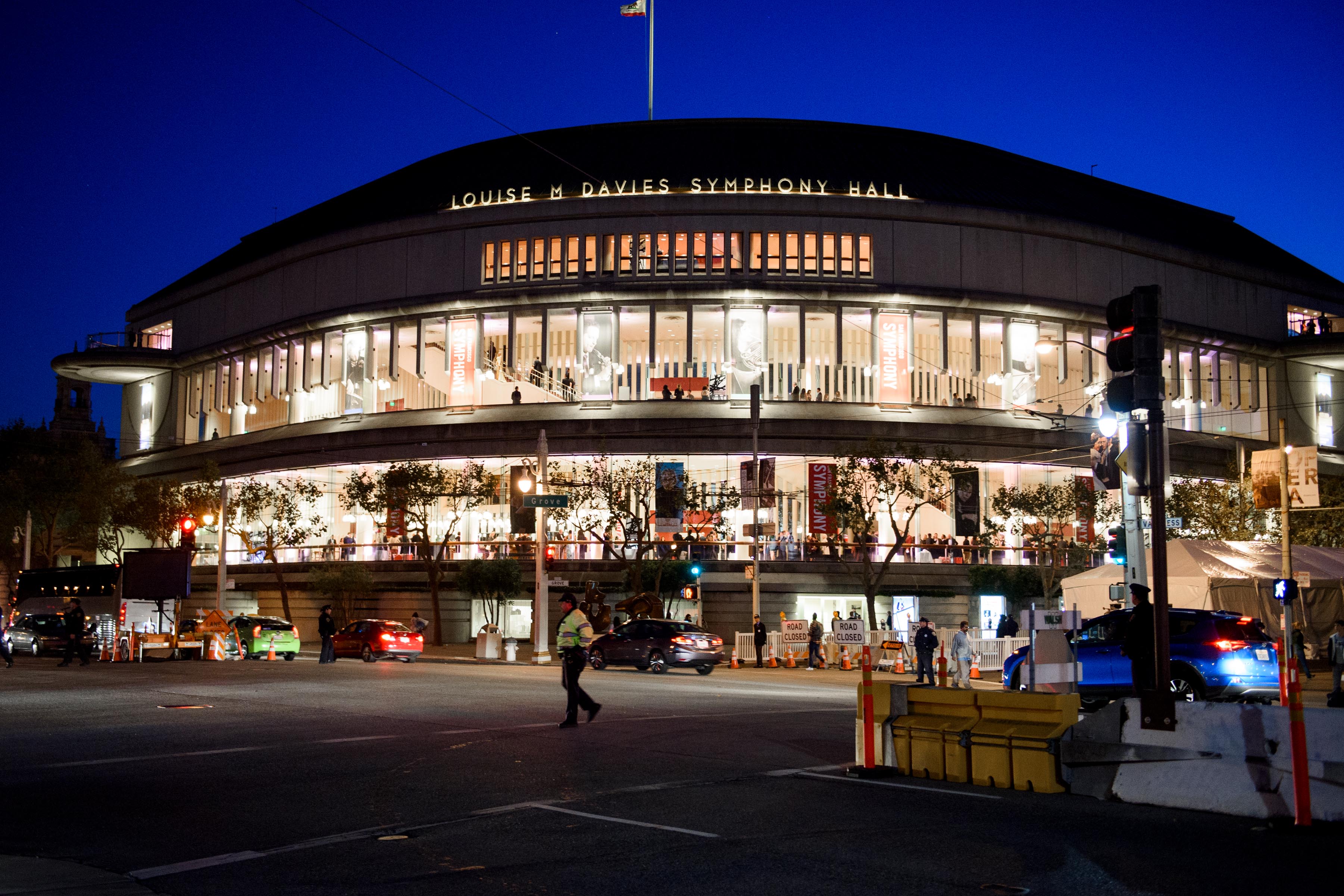 San Francisco Symphony - Davies Symphony Hall